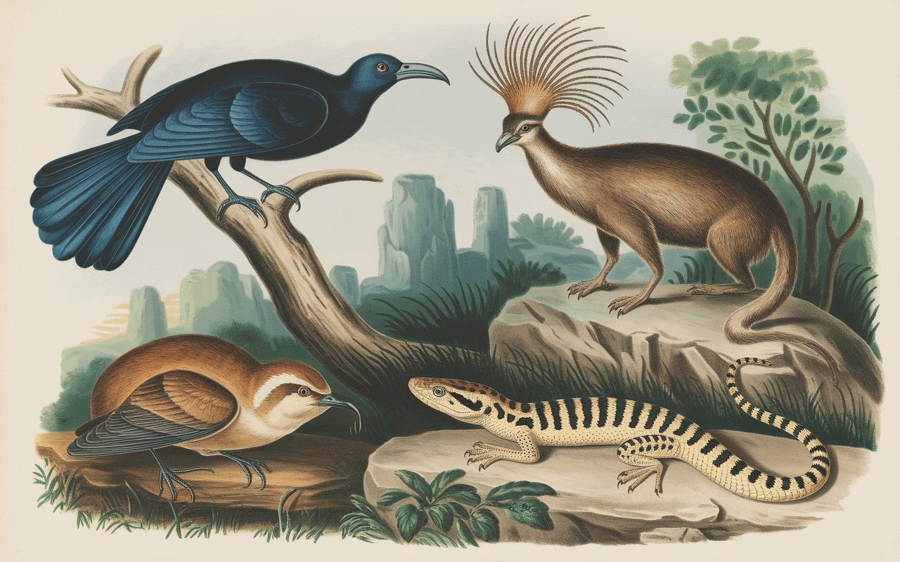 Animaux en U : Découvrez 15 Espèces Fascinantes