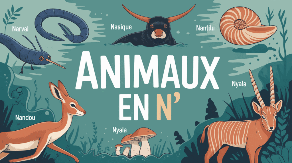 Animaux en N : Découvrez 25 Espèces Fascinantes