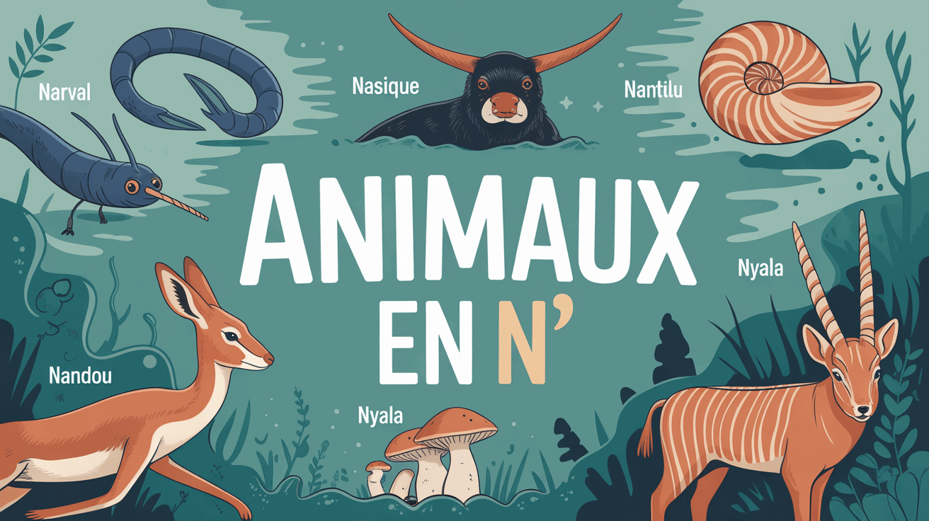 Animaux en N : Découvrez 25 Espèces Fascinantes