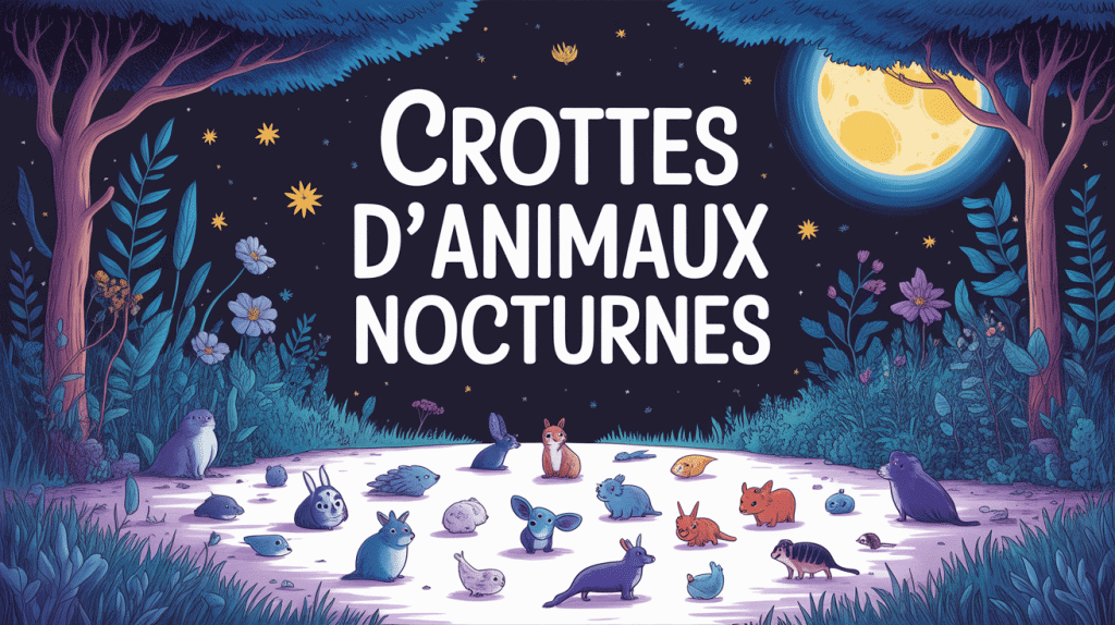 Crottes d'Animaux Nocturnes : Guide Complet