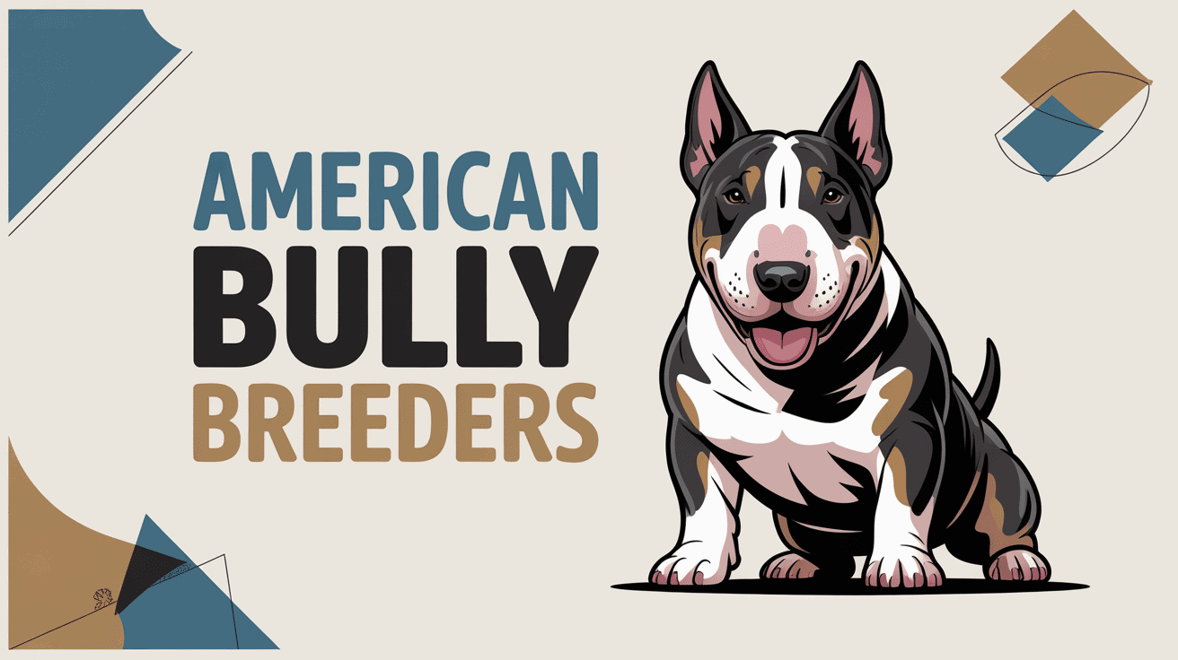 American Bully Breeders: Guide Complet d'Adoption