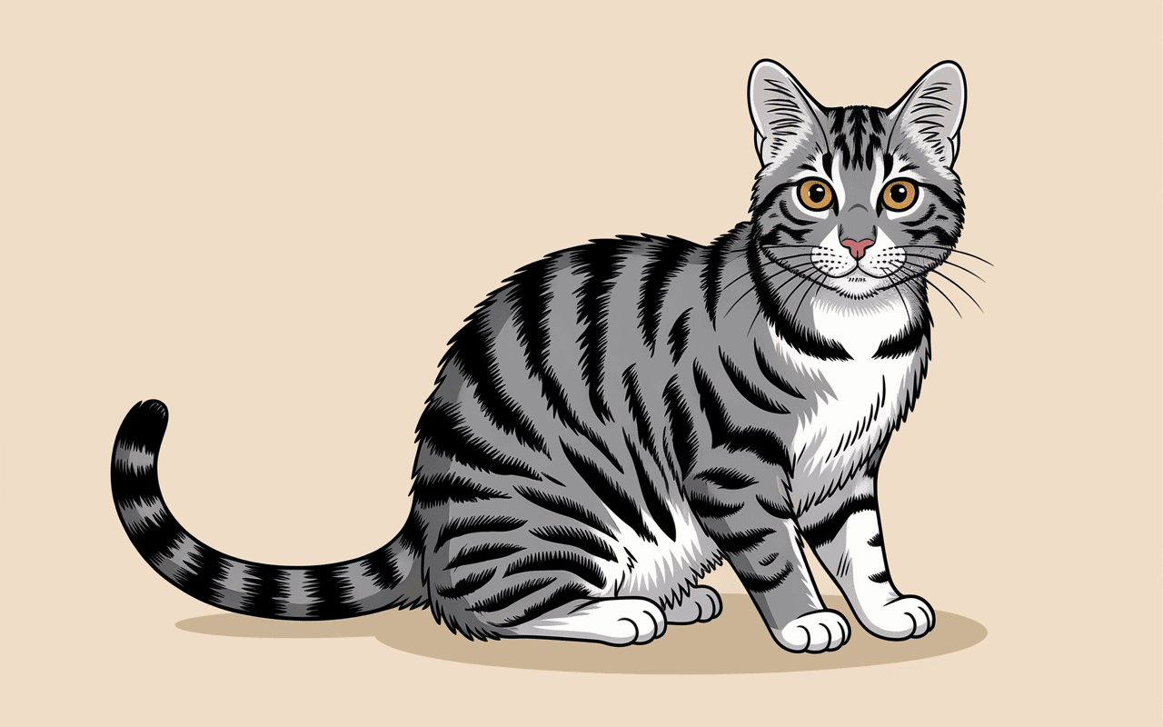 Chats Gris Tigrés : Tout Savoir