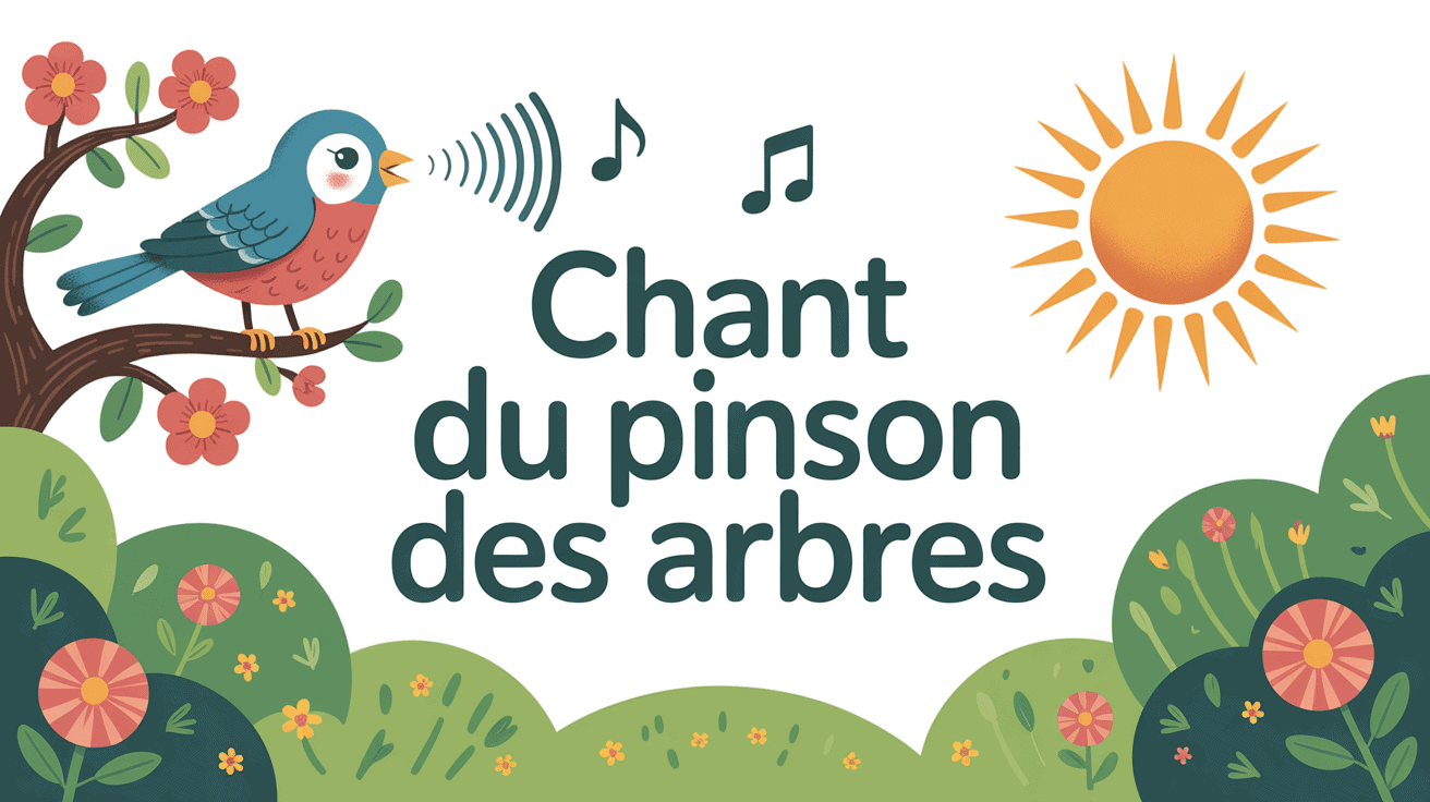 Chant du Pinson des Arbres : Guide Complet
