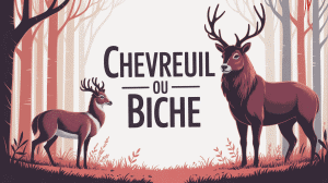 Chevreuil et Biche : Guide Pratique de Reconnaissance