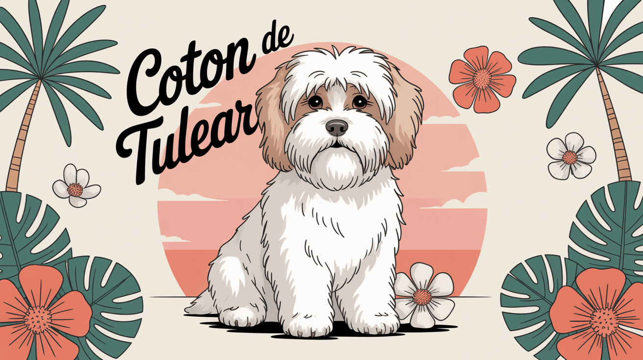 Coton de Tuléar : Le Guide Ultime du Chien Malgache