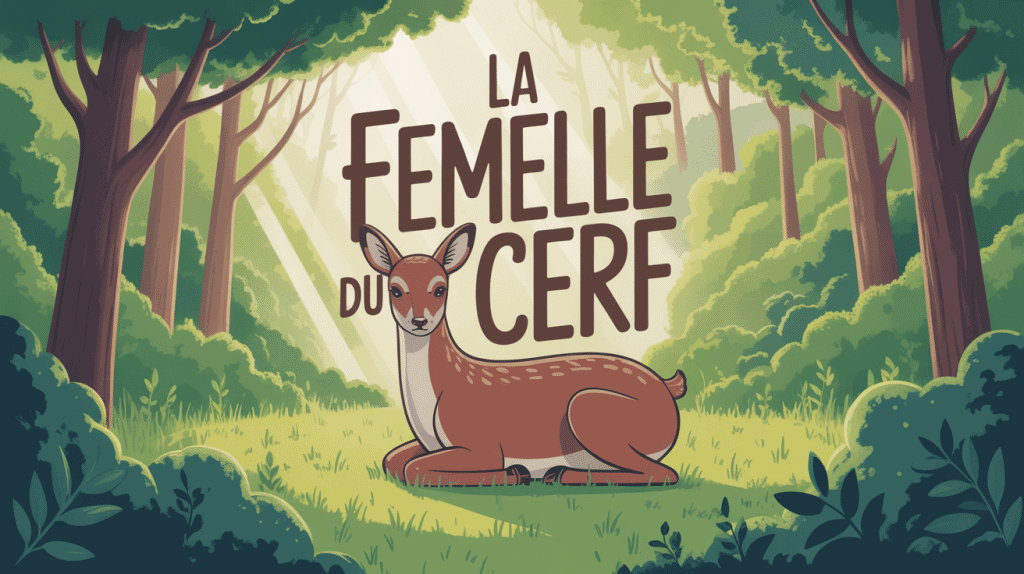 Biche : Tout Comprendre sur la Femelle du Cerf