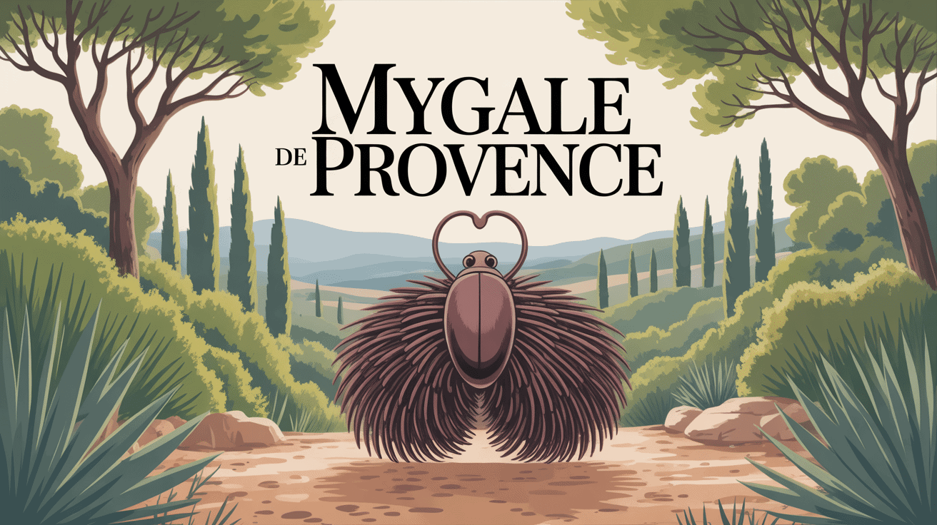 Mygale de Provence : Guide Complet de l'Espèce