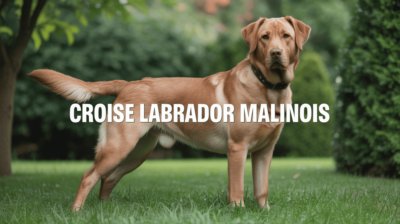 Comprendre Et Bien Vivre Avec Un Croisé Labrador Malinois