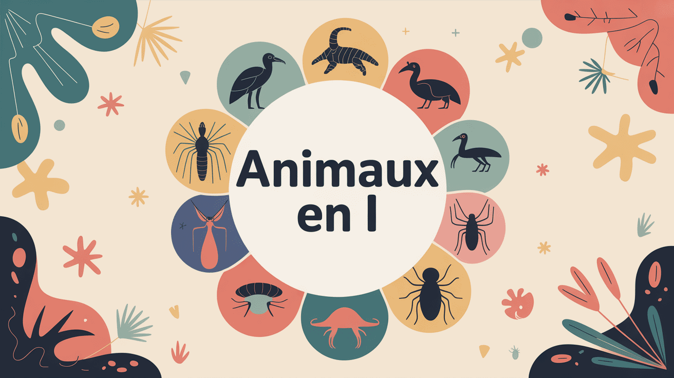 Animal En I Liste Complète D’Exemples Pour Jeux Et École