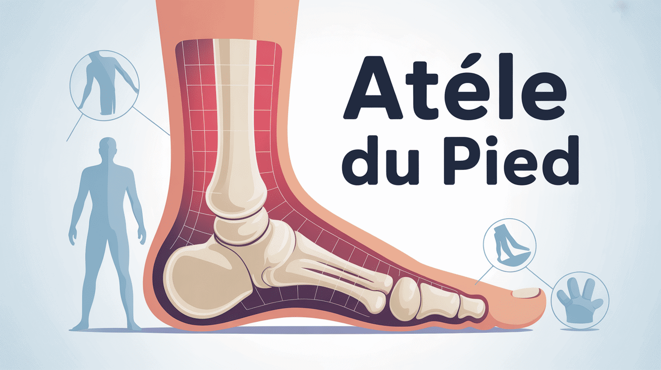 Atele du pied mieux comprendre les douleurs et les solutions