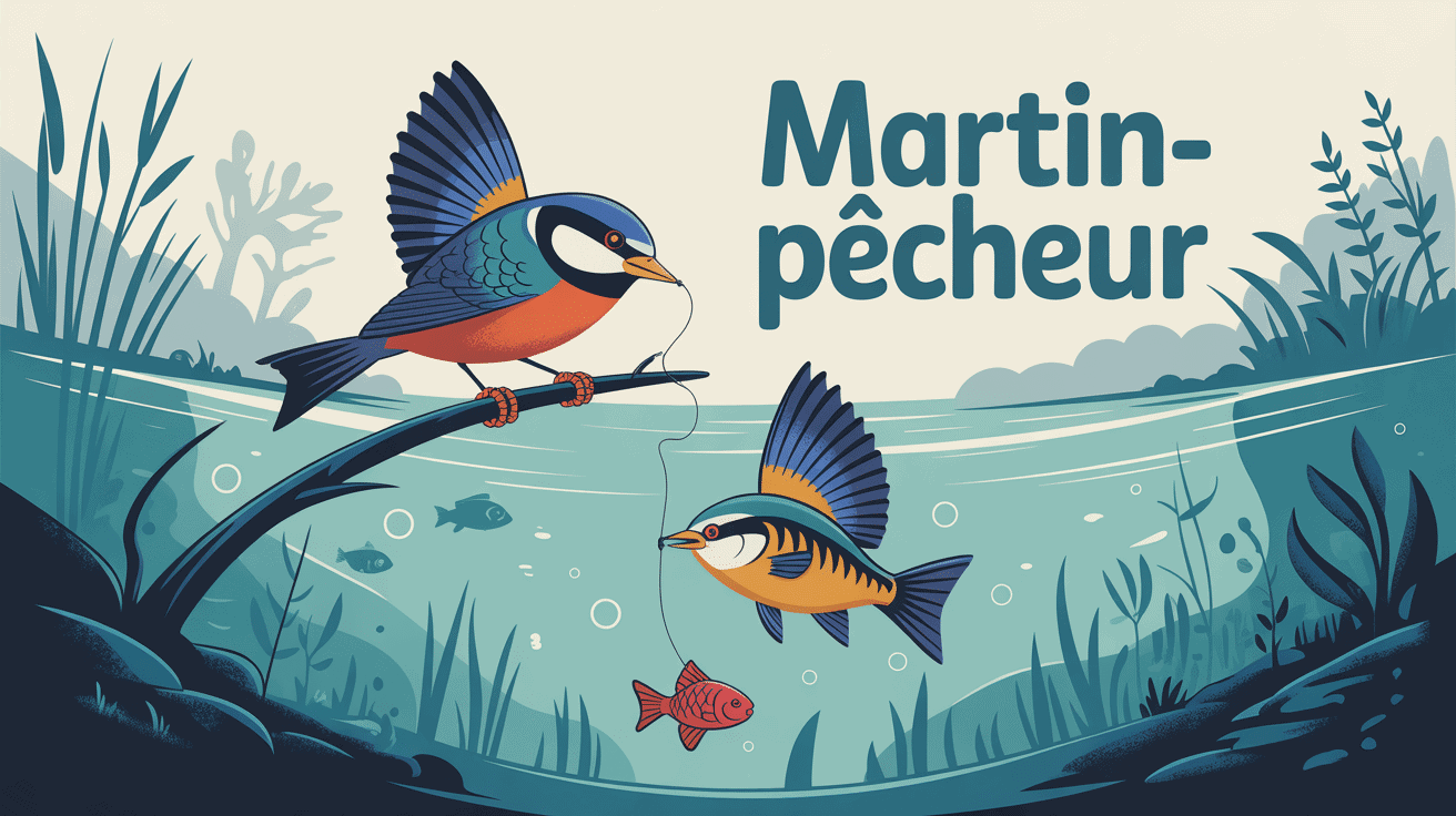 Martin-Pêcheur Découvrir Et Protéger Ce Spectaculaire Oiseau Des Rivières